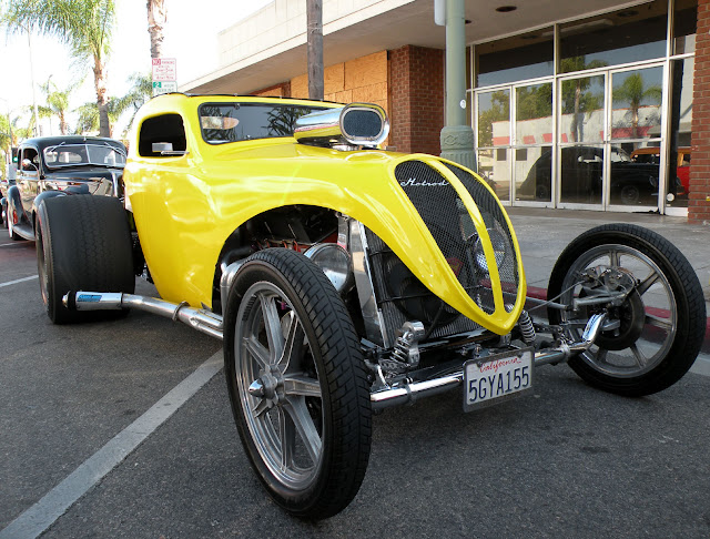 millecavalli LIFESTYLE: Fiat 500 Topolino Hot Rod