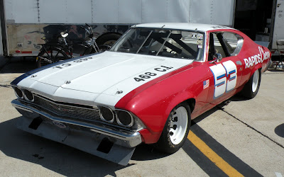 Just A Car Guy: Original NASCAR Chevelle at Speedfest