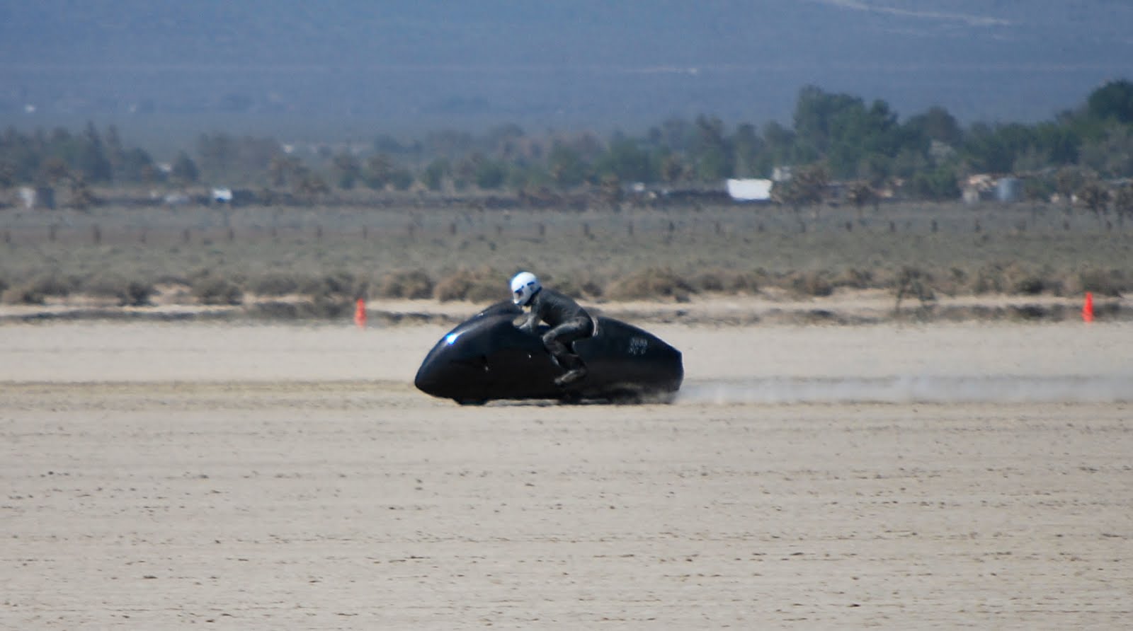 Just A Car Guy: Full speed on the dry lake bed at El Mirage in the ...