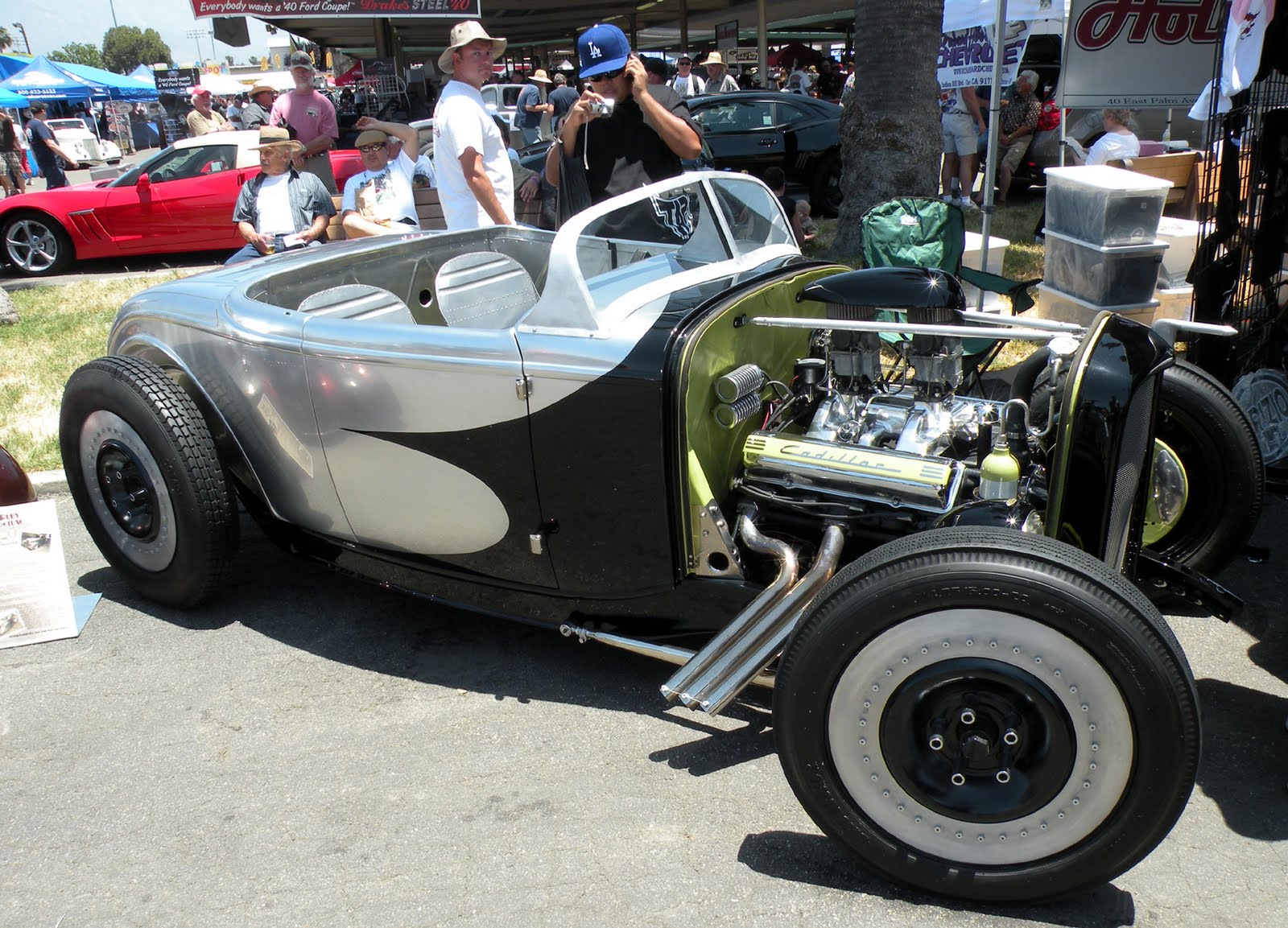 Just A Car Guy: The variety of cool stuff I saw at the LA Roadster show