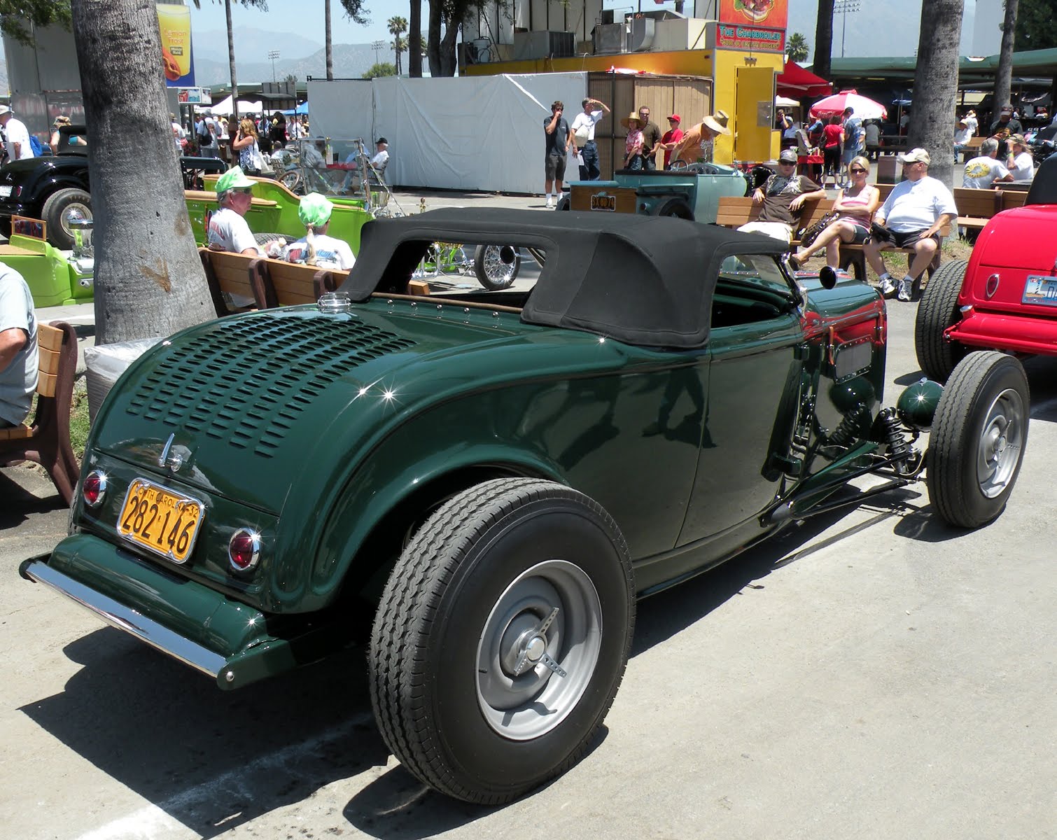 Just A Car Guy: The variety of cool stuff I saw at the LA Roadster show