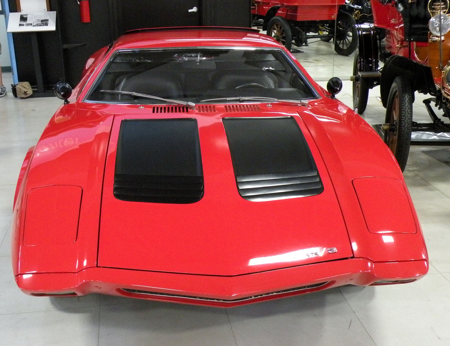 Just A Car Guy: the San Diego Auto Museum has one of the 6 existing AMX ...
