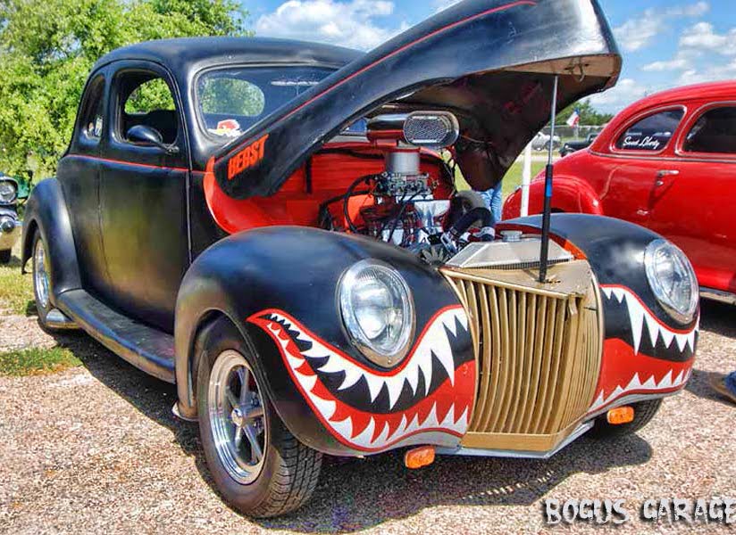 Just A Car Guy: Some cool rat rods, from the dedicated Tumbler... Rat ...