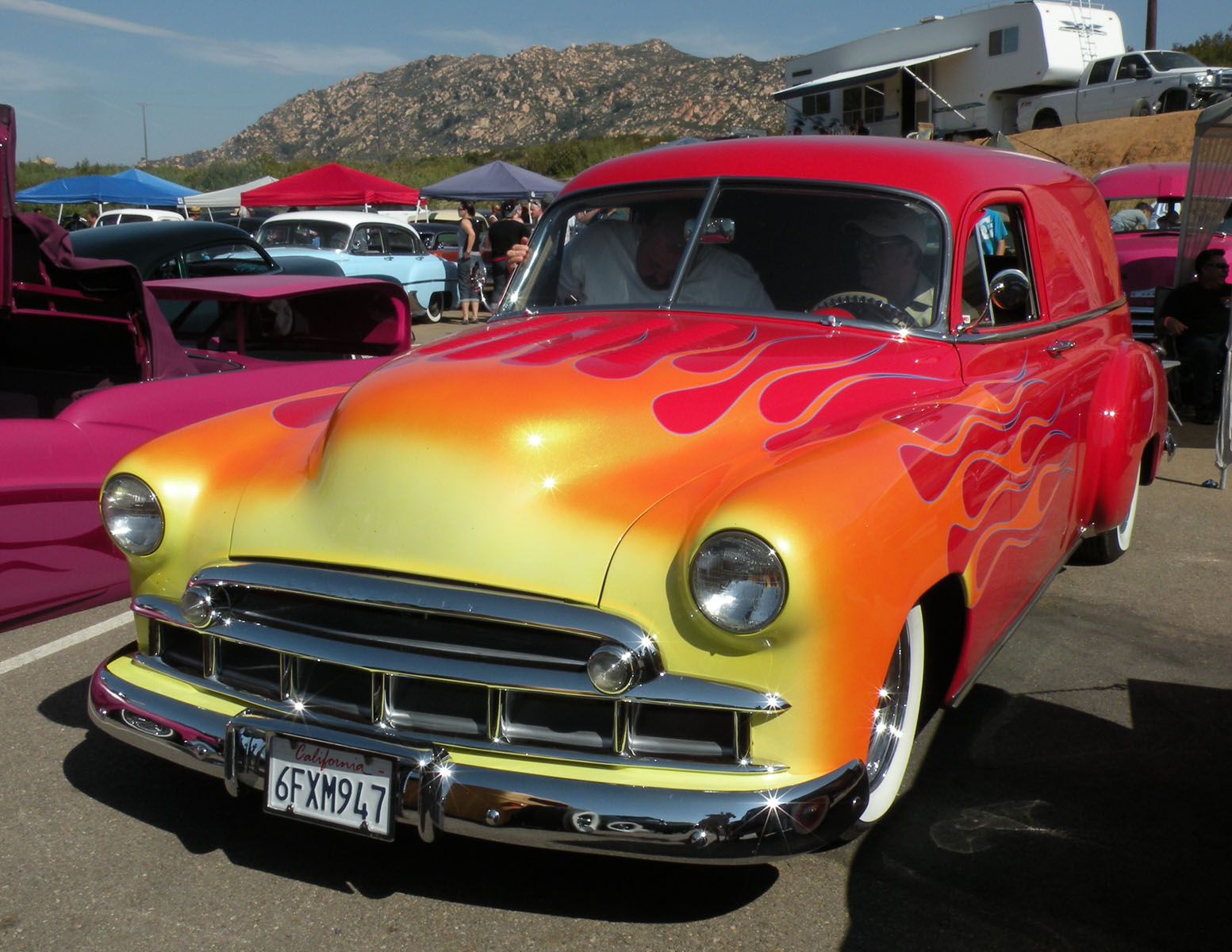 Carsangels: the best looking hot rods and customs at Barona during the ...