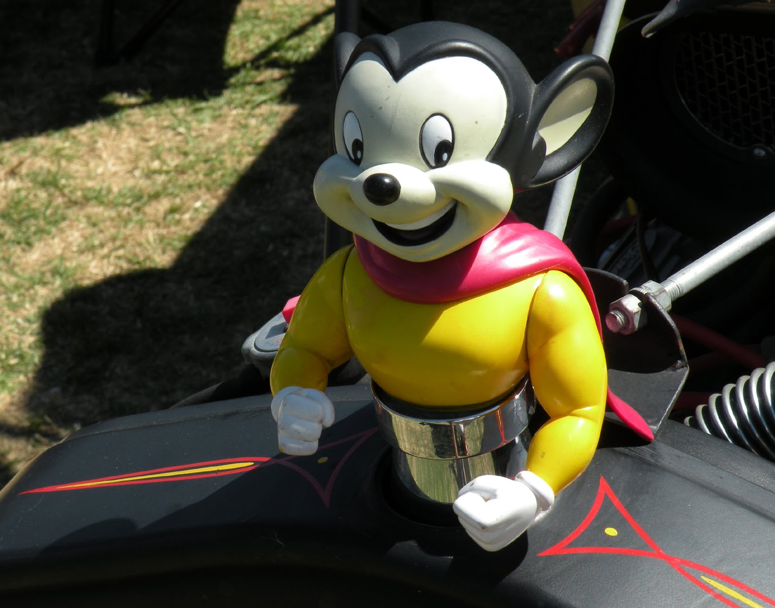 Just A Car Guy: Mi T Mouse, 1915 model T touring hot rodded, and winner ...