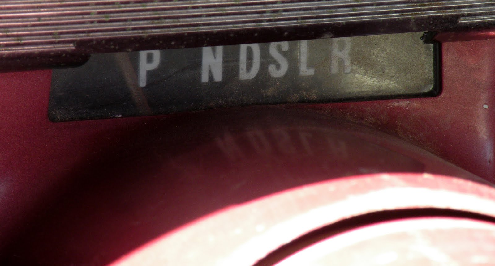 Just A Car Guy: PRND21... a variety of gear indicators from the 1950's ...