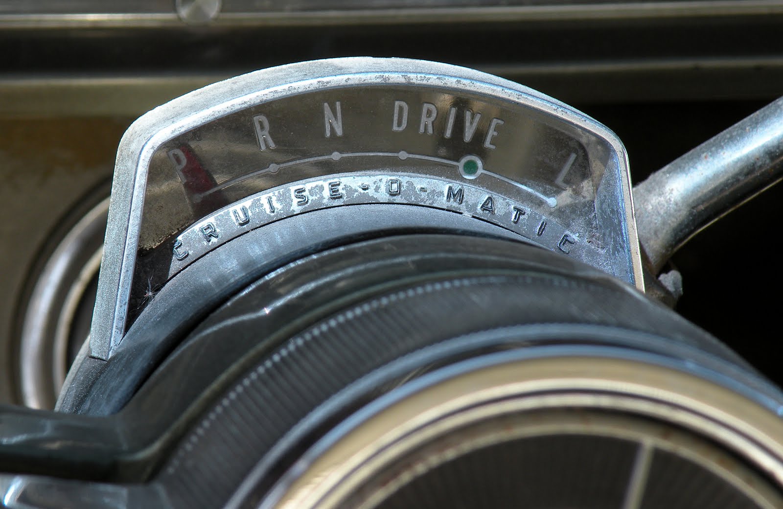 Just A Car Guy: PRND21... a variety of gear indicators from the 1950's ...