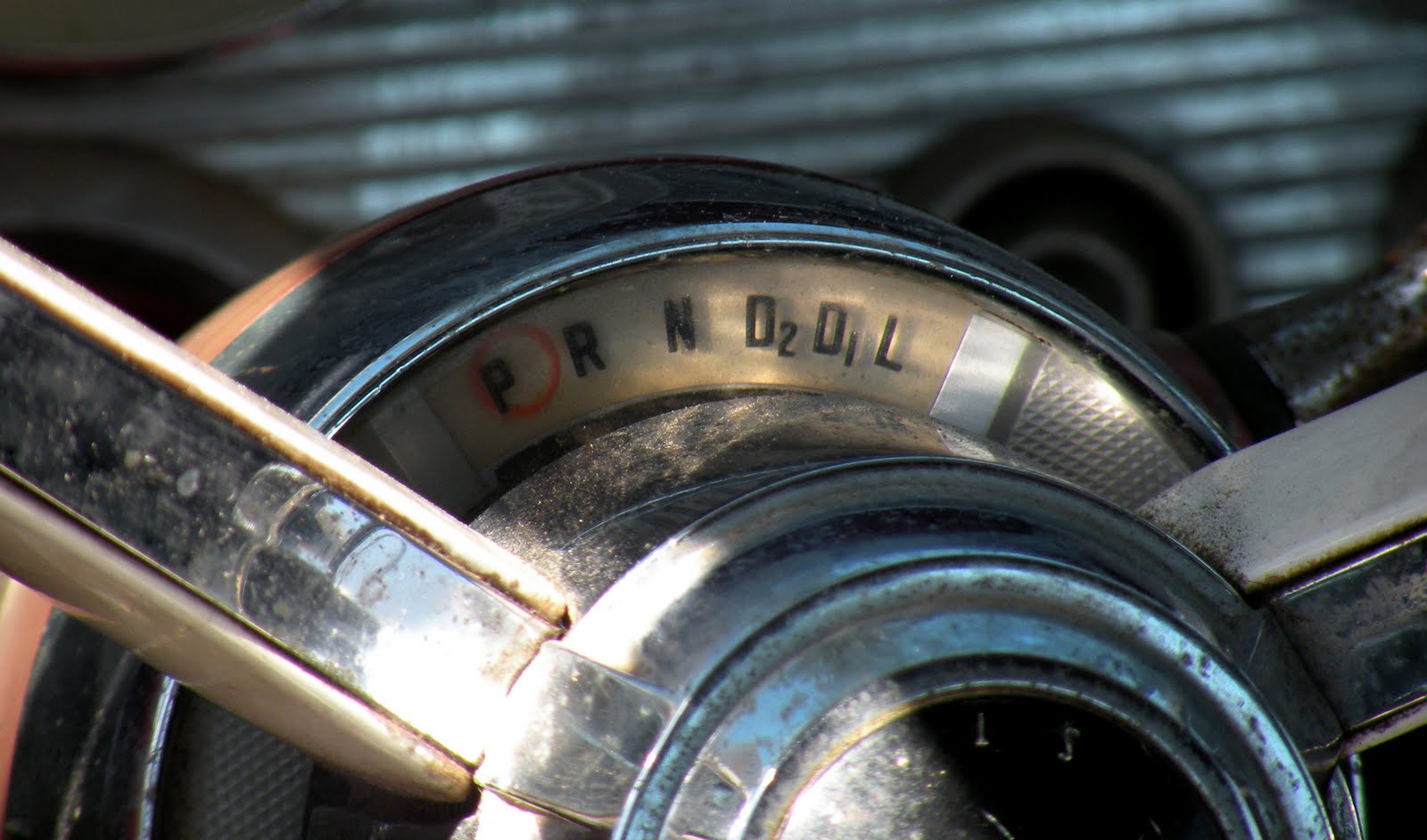 Just A Car Guy: PRND21... a variety of gear indicators from the 1950's ...