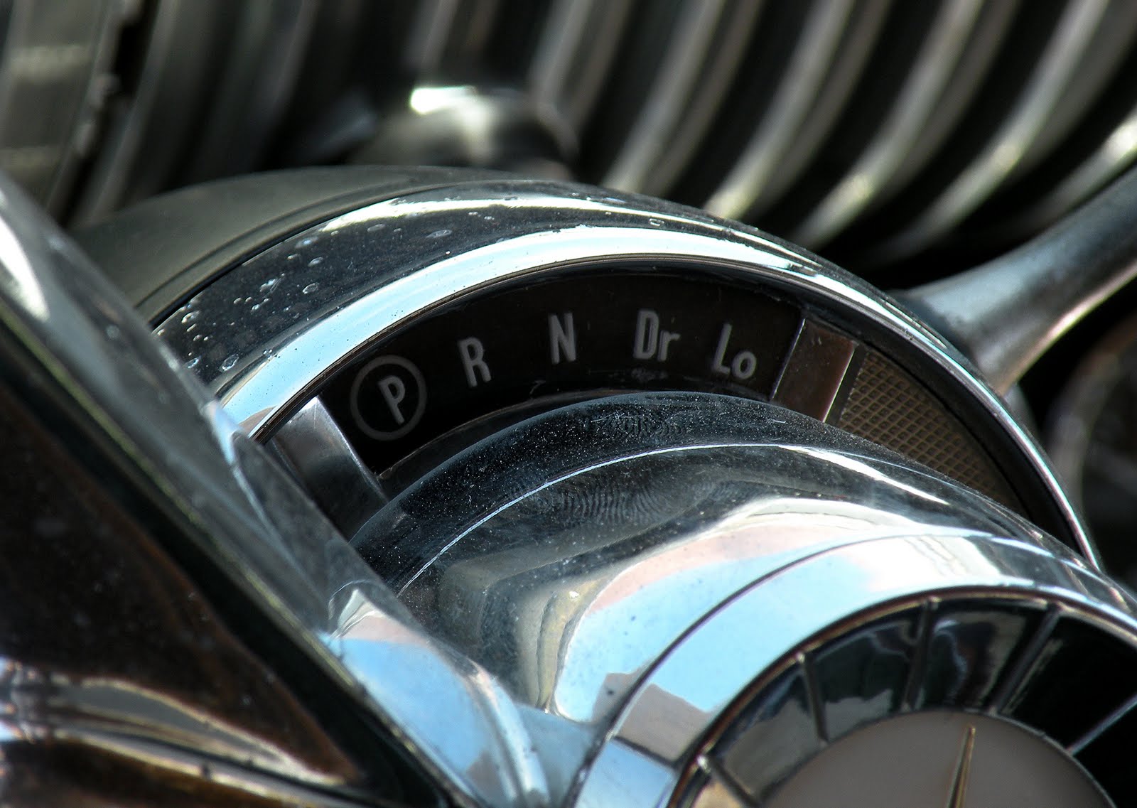 Just A Car Guy: PRND21... a variety of gear indicators from the 1950's ...
