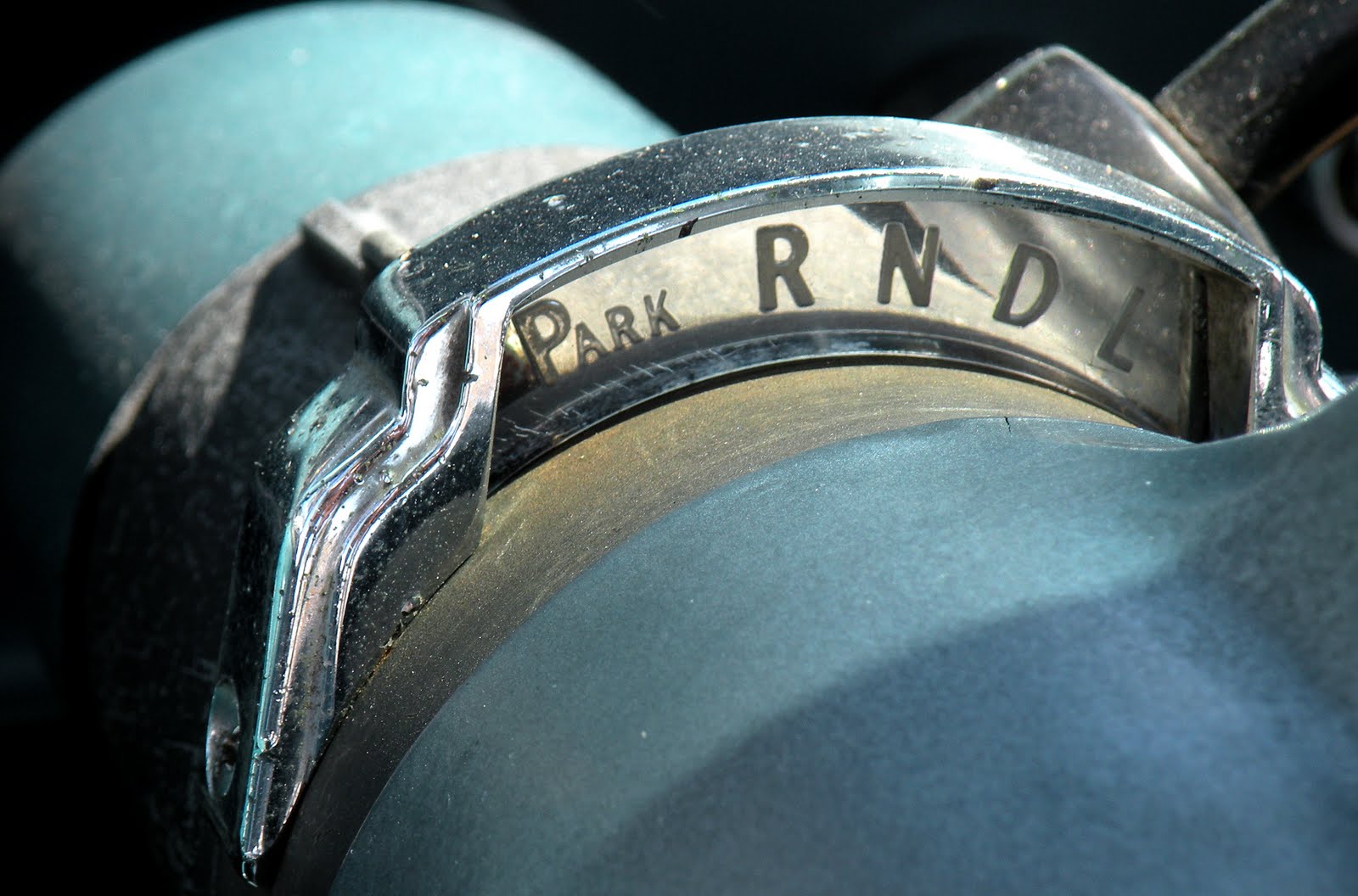 Just A Car Guy: PRND21... a variety of gear indicators from the 1950's ...