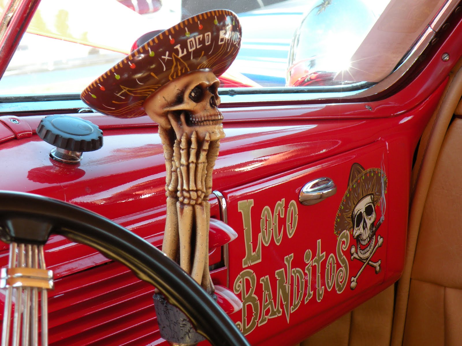 Just A Car Guy: Variety of shifter handles at the Primer Nats, find ...