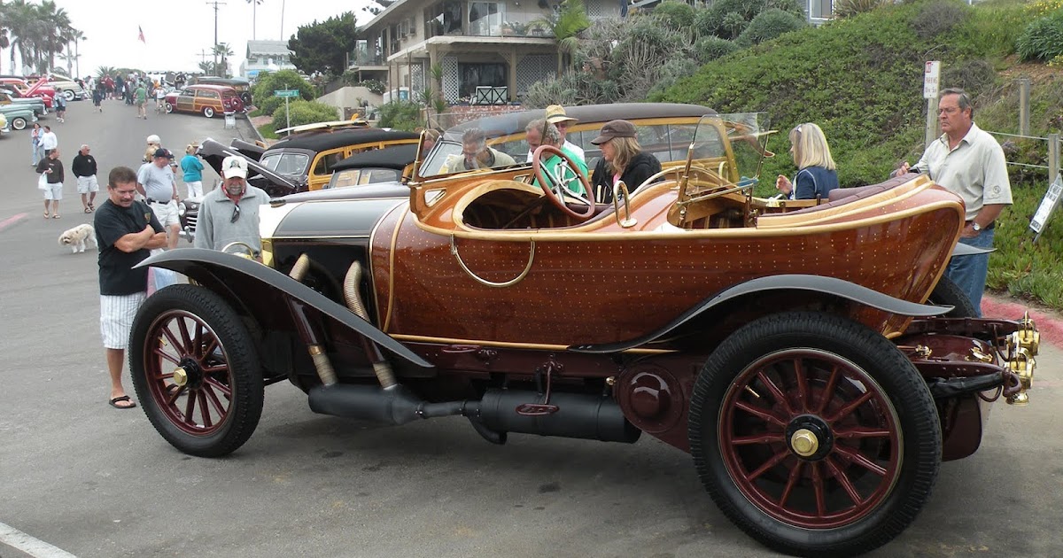 Just A Car Guy: 1912 Mercedes model 37 with perfect wood coachwork by ...