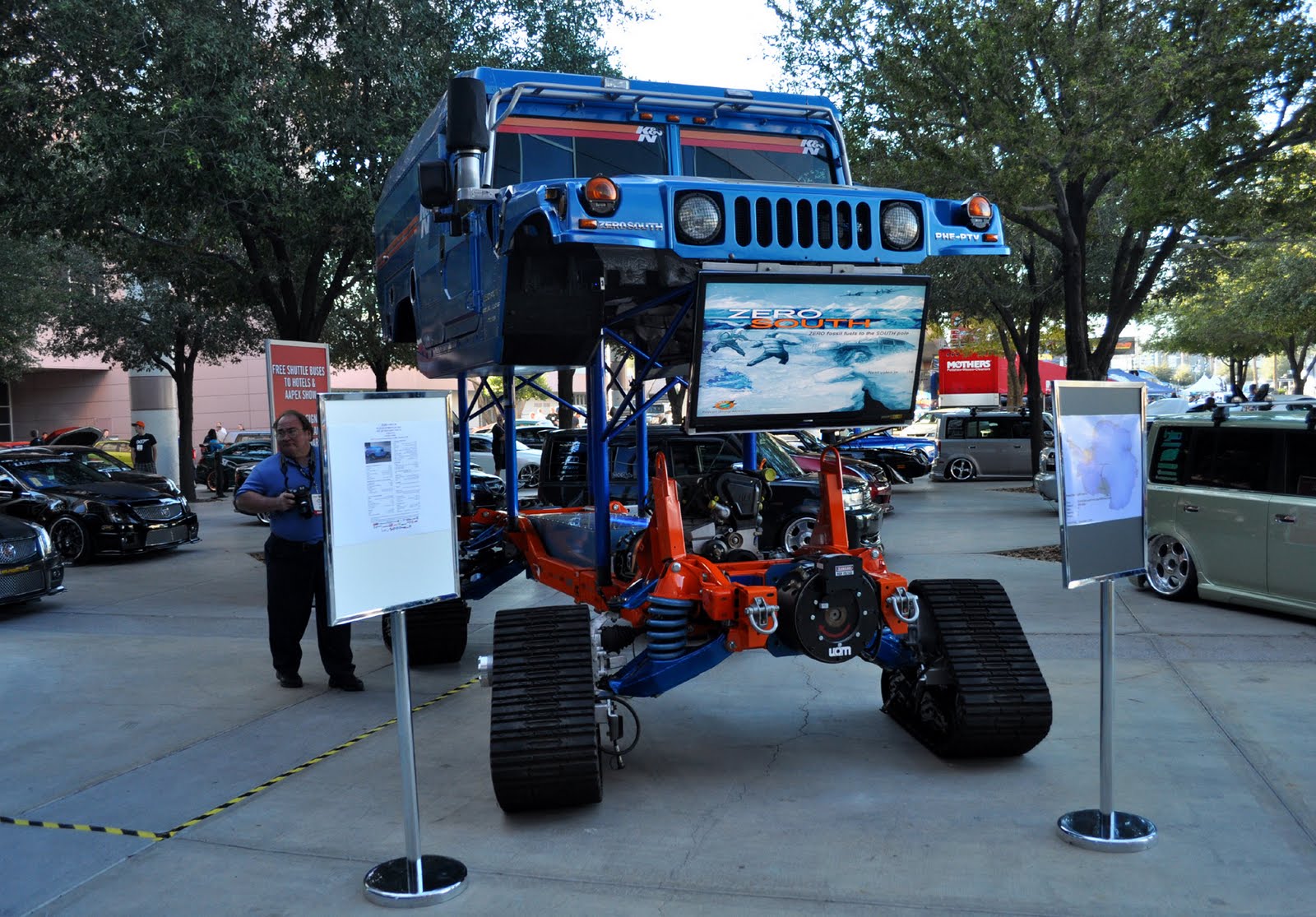 Just A Car Guy: Perhaps the most redesigned and modified Hummer ...