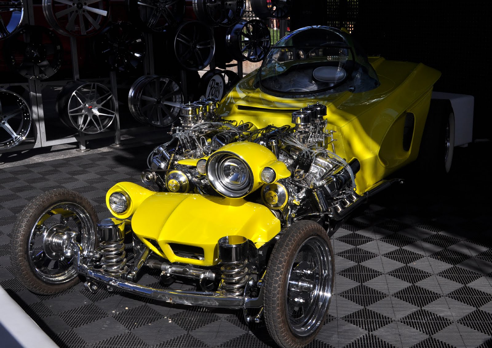 Just A Car Guy: Ed Roth's Mysterion had inherent build quality problem ...