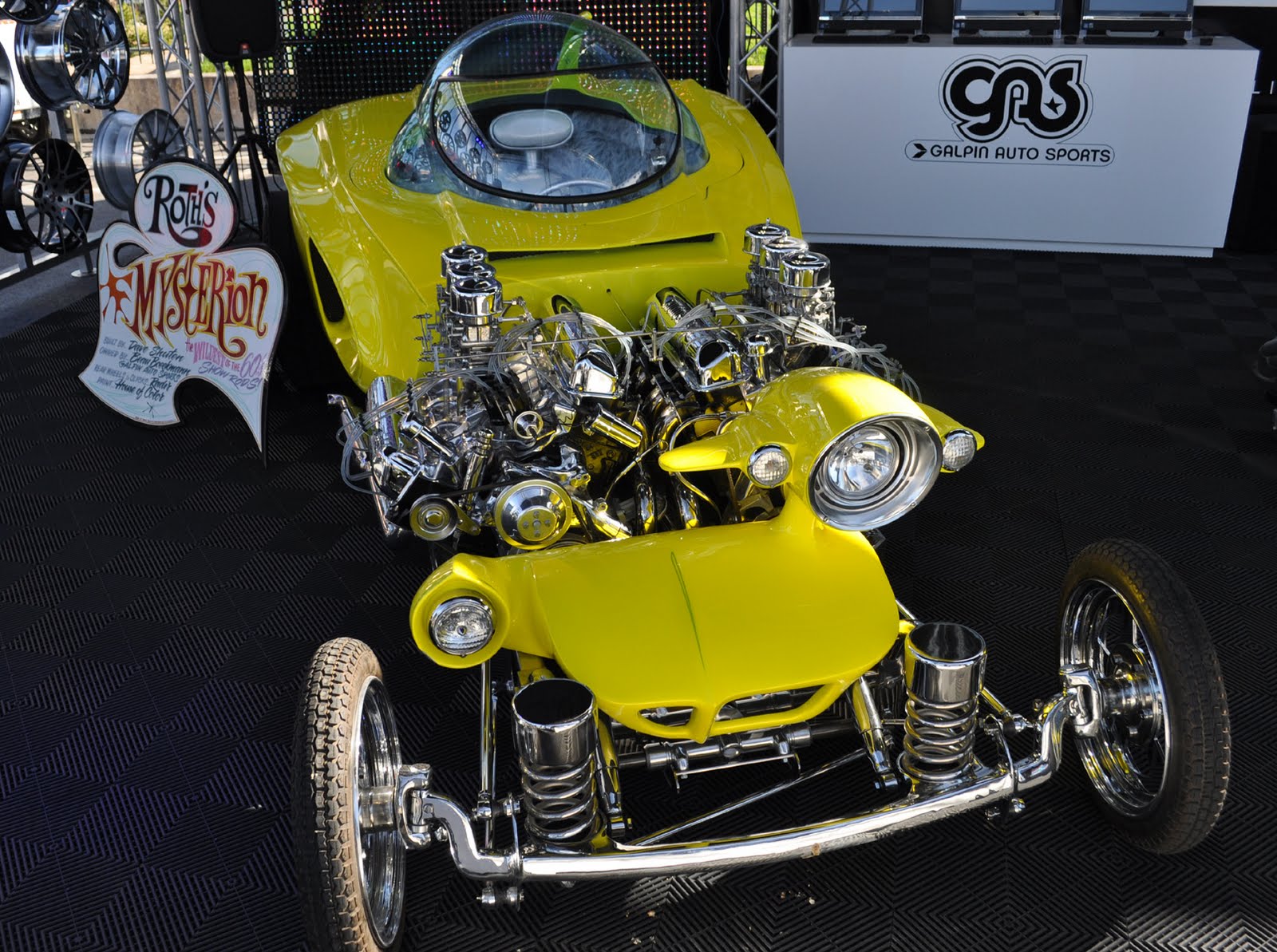 Just A Car Guy: Ed Roth's Mysterion had inherent build quality problem ...