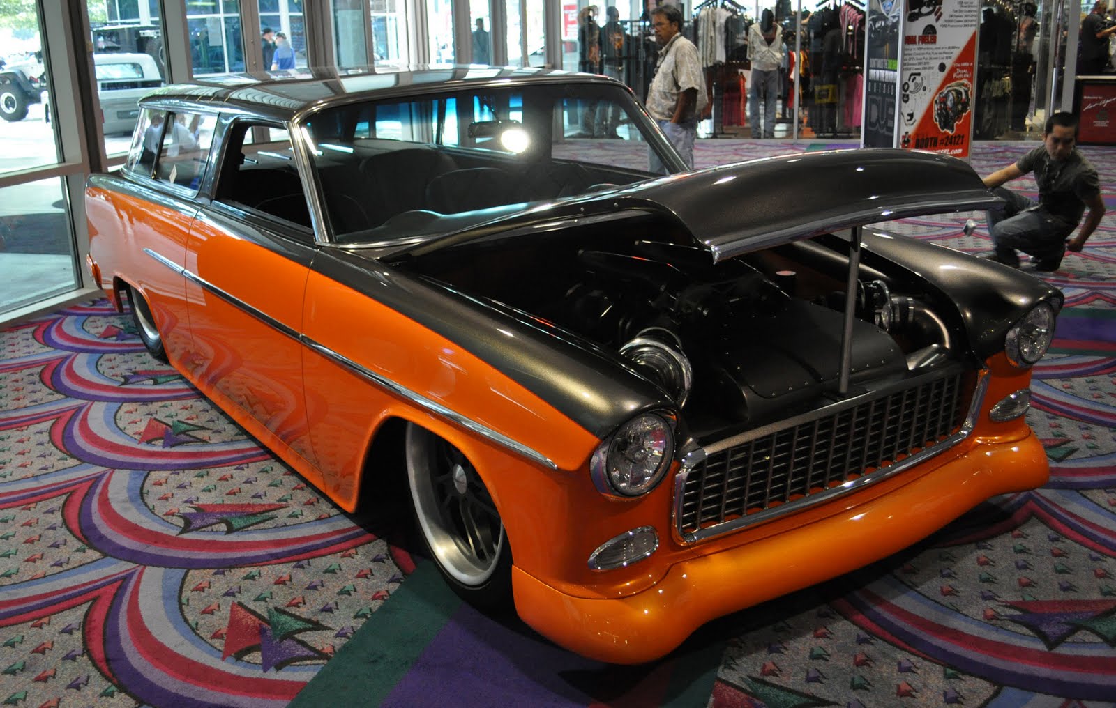 Just A Car Guy: Beautiful custom Nomad from Tucci Hot Rods, great ...