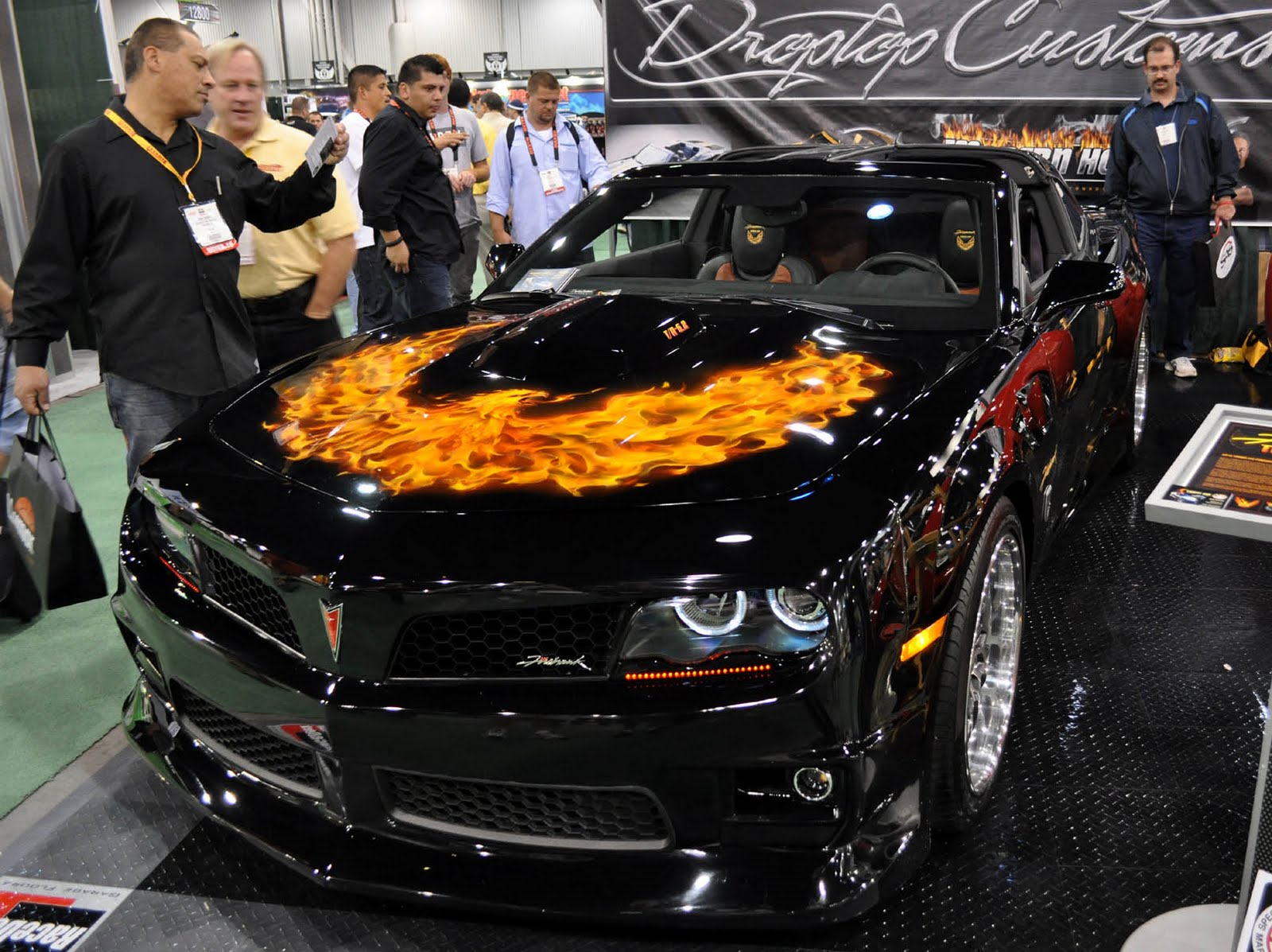 Just A Car Guy: 2010 Firehawk Trans Am tribute, from the Trans Am Depot ...