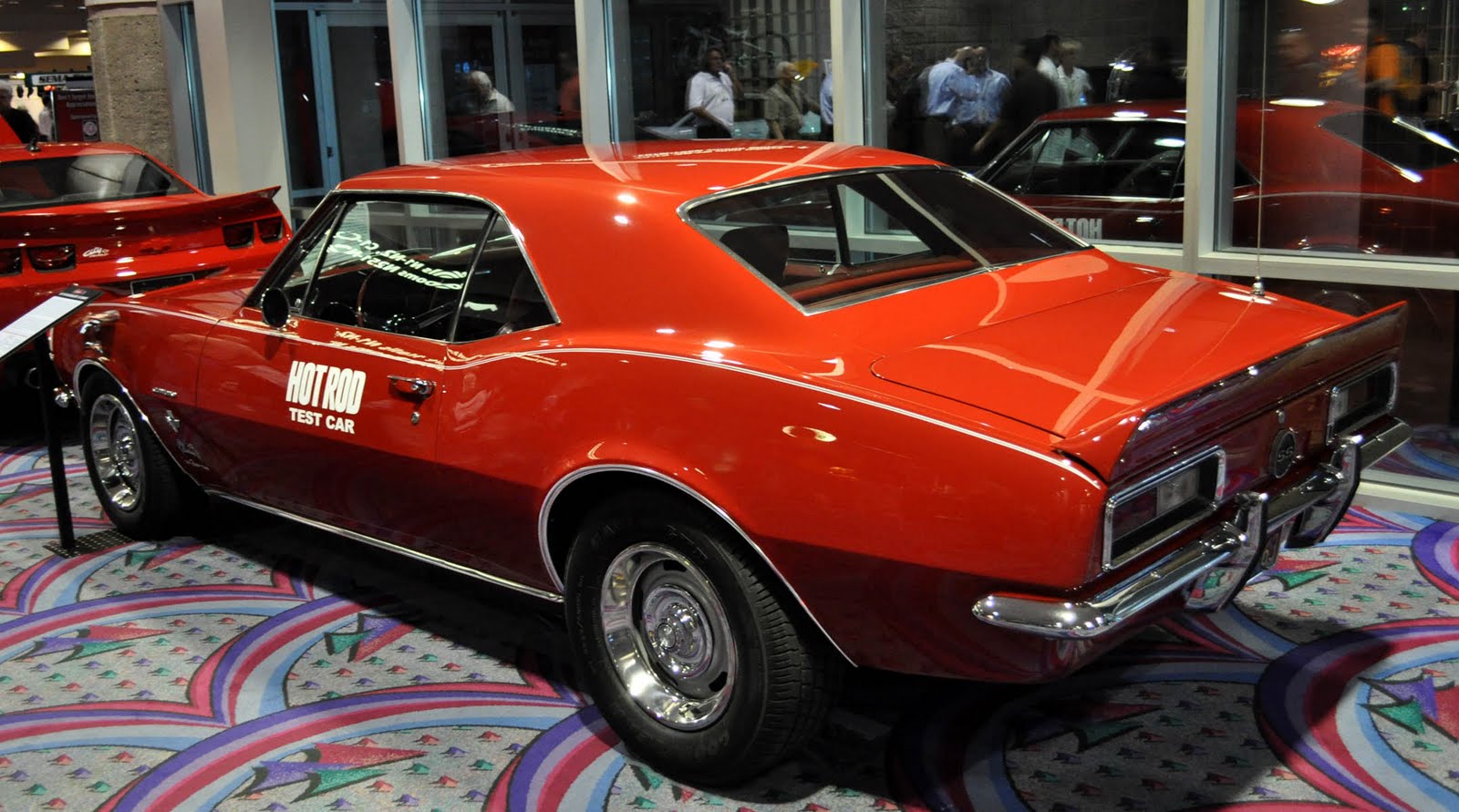 Just A Car Guy: 1st generation Camaros at SEMA, including the '67 Hot ...