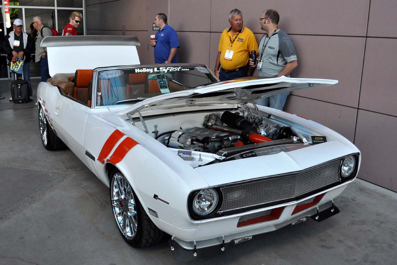 Just A Car Guy: 1st generation Camaros at SEMA, including the '67 Hot ...
