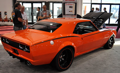 Just A Car Guy: 1st generation Camaros at SEMA, including the '67 Hot ...