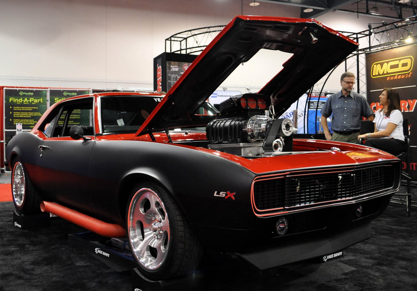 Just A Car Guy: 1st generation Camaros at SEMA, including the '67 Hot ...
