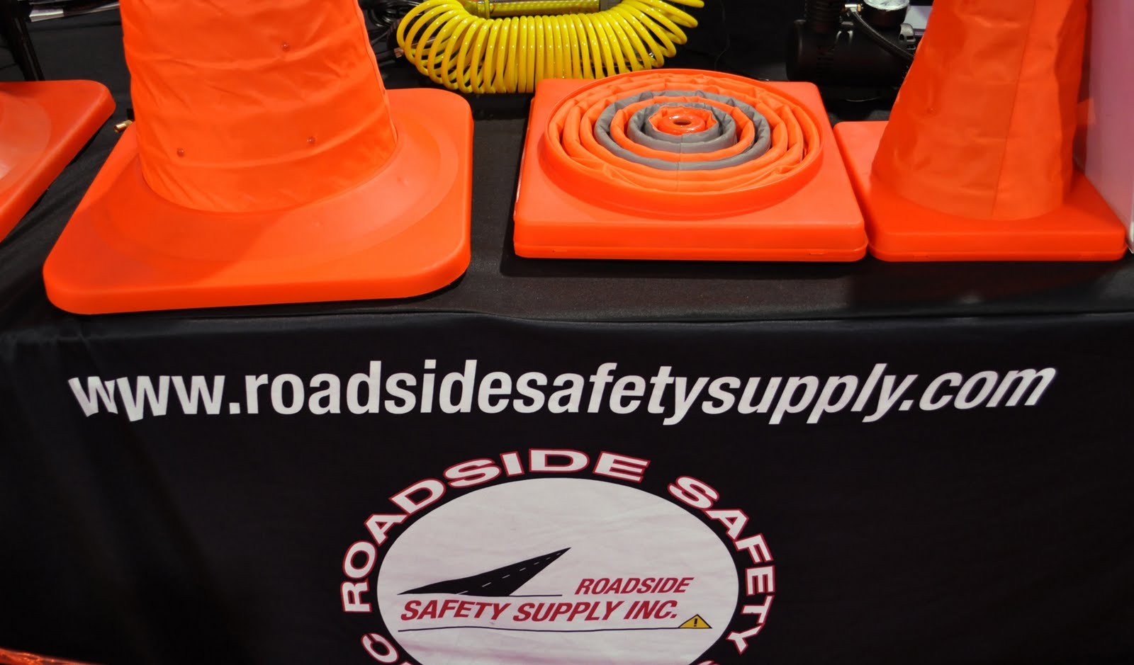 Just A Car Guy: Collapsible safety cones... good idea for truckers or ...