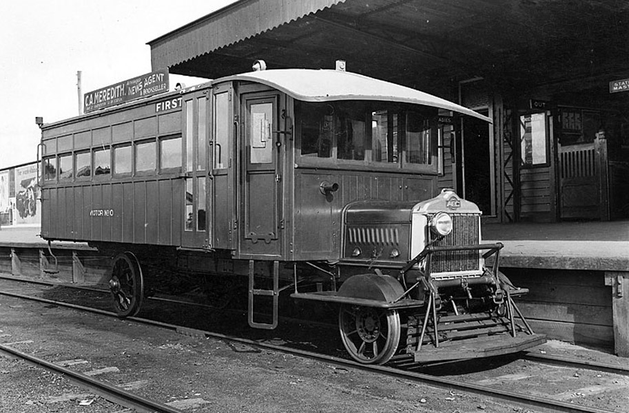 Just A Car Guy: great railcars (why a bus was made into a rail car is a ...