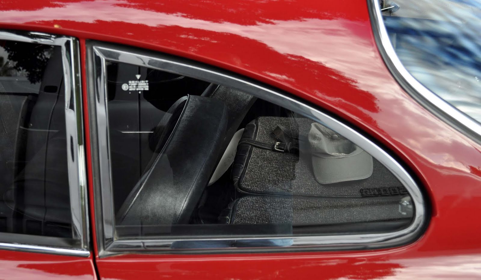 Just A Car Guy: Saving on parts, using the same windows on the drivers ...