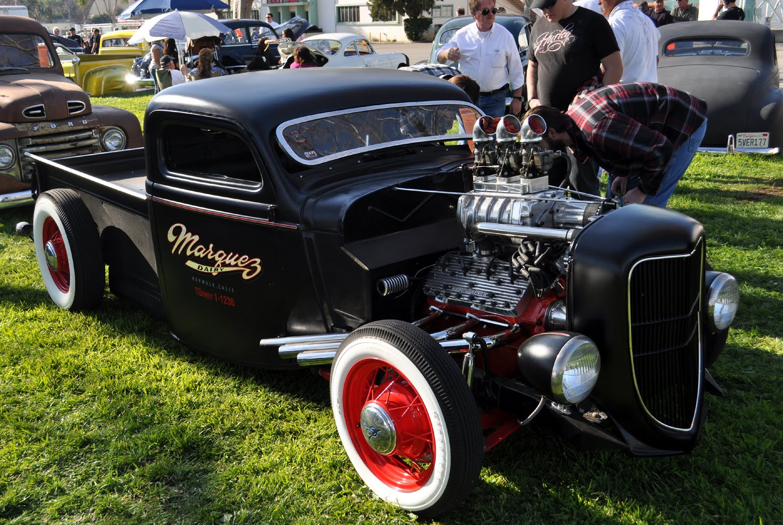Just A Car Guy: Hot rods, rat rods, and customs on the grass at the GNRS