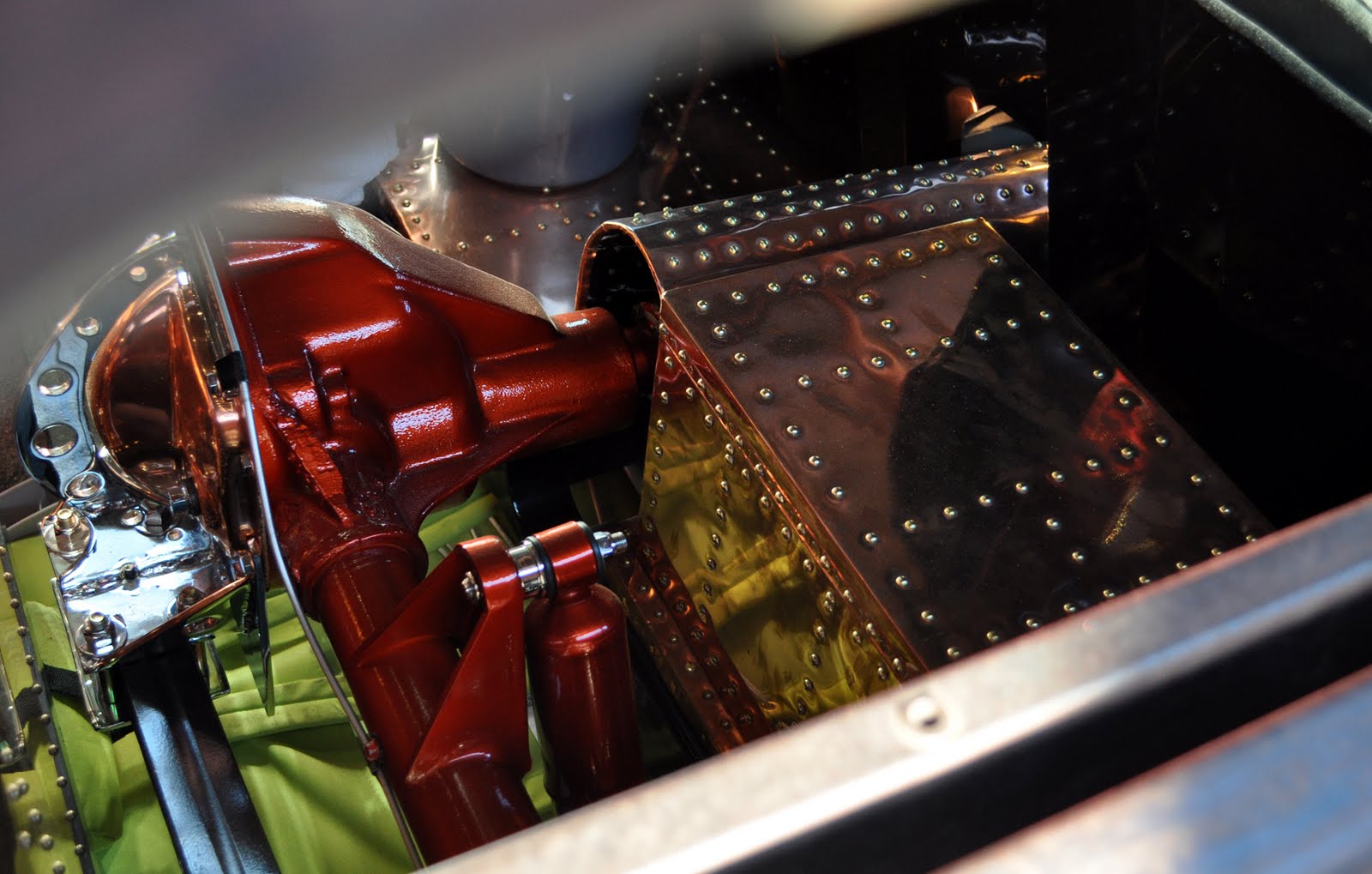 Just A Car Guy: Mike Dingillo's riveted rat rod