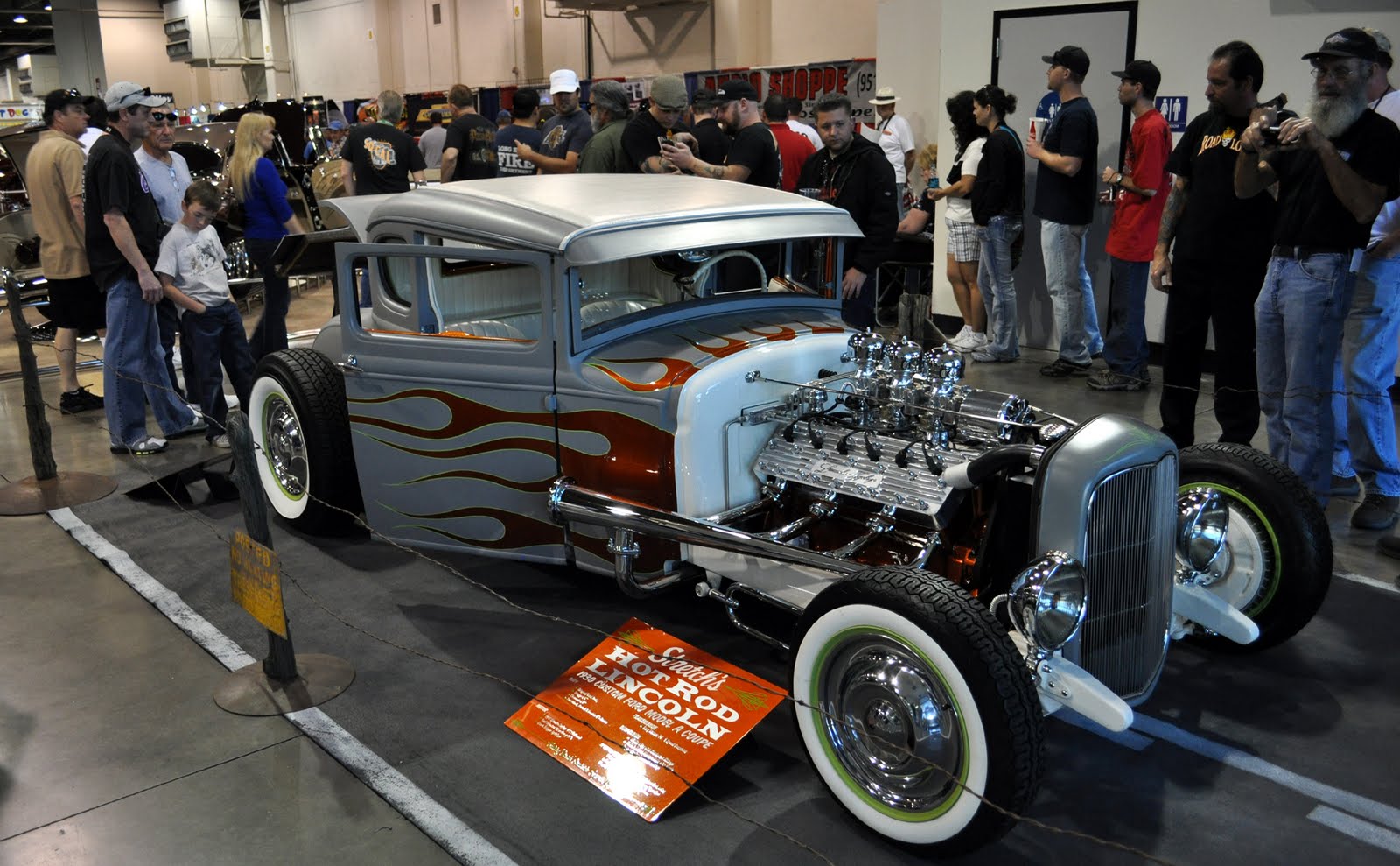 Just A Car Guy: Stretch's Hot Rod Lincoln