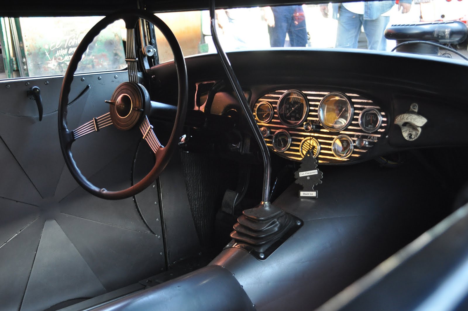 Just A Car Guy: Ricky Bobby's Rod Shop