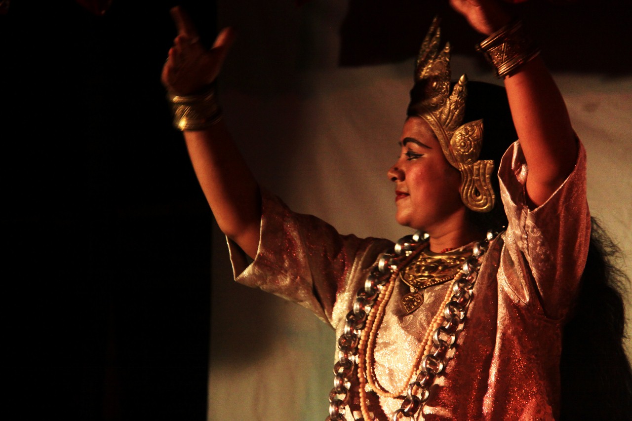 Janabahaa Society: Charya Dance Enthralls Janabahaa Audience