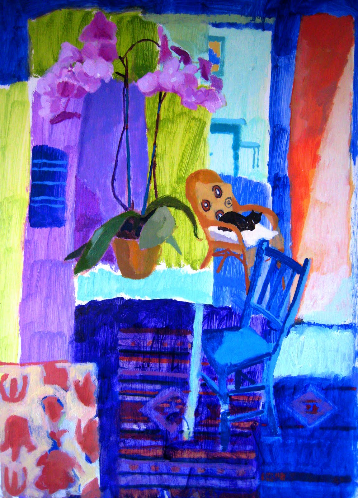 Michael Sofroniou: Still Life Interiors