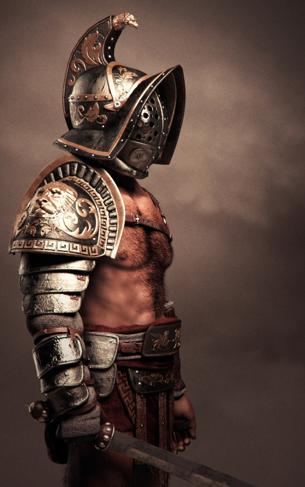 Eric Durante - Portfolio: Gladiator and Blur Projects