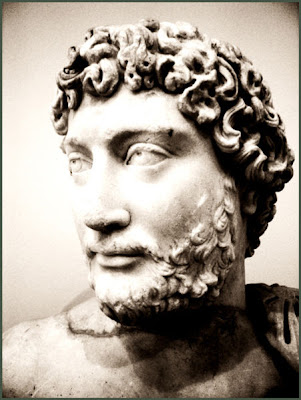 Emperors Courtyard: Emperor Hadrian (Herdian)