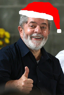 A Geografia em tudo: Papai Noel, quer dizer, LULA assina MP que aumenta ...