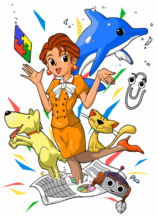 各位還記得office小幫手嗎？ - j741120的創作 - 巴哈姆特