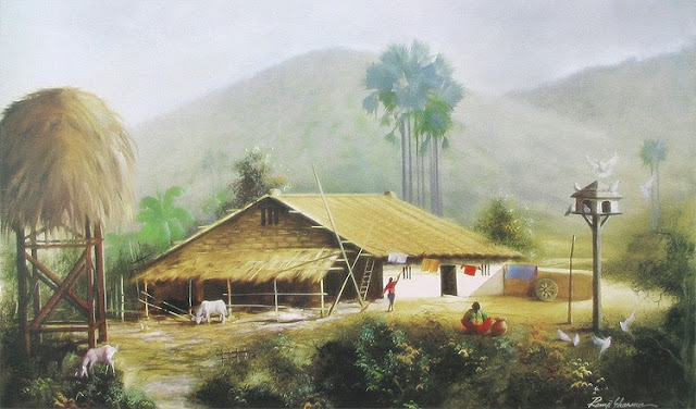 Ashwini Rai: Indian Village Paintings