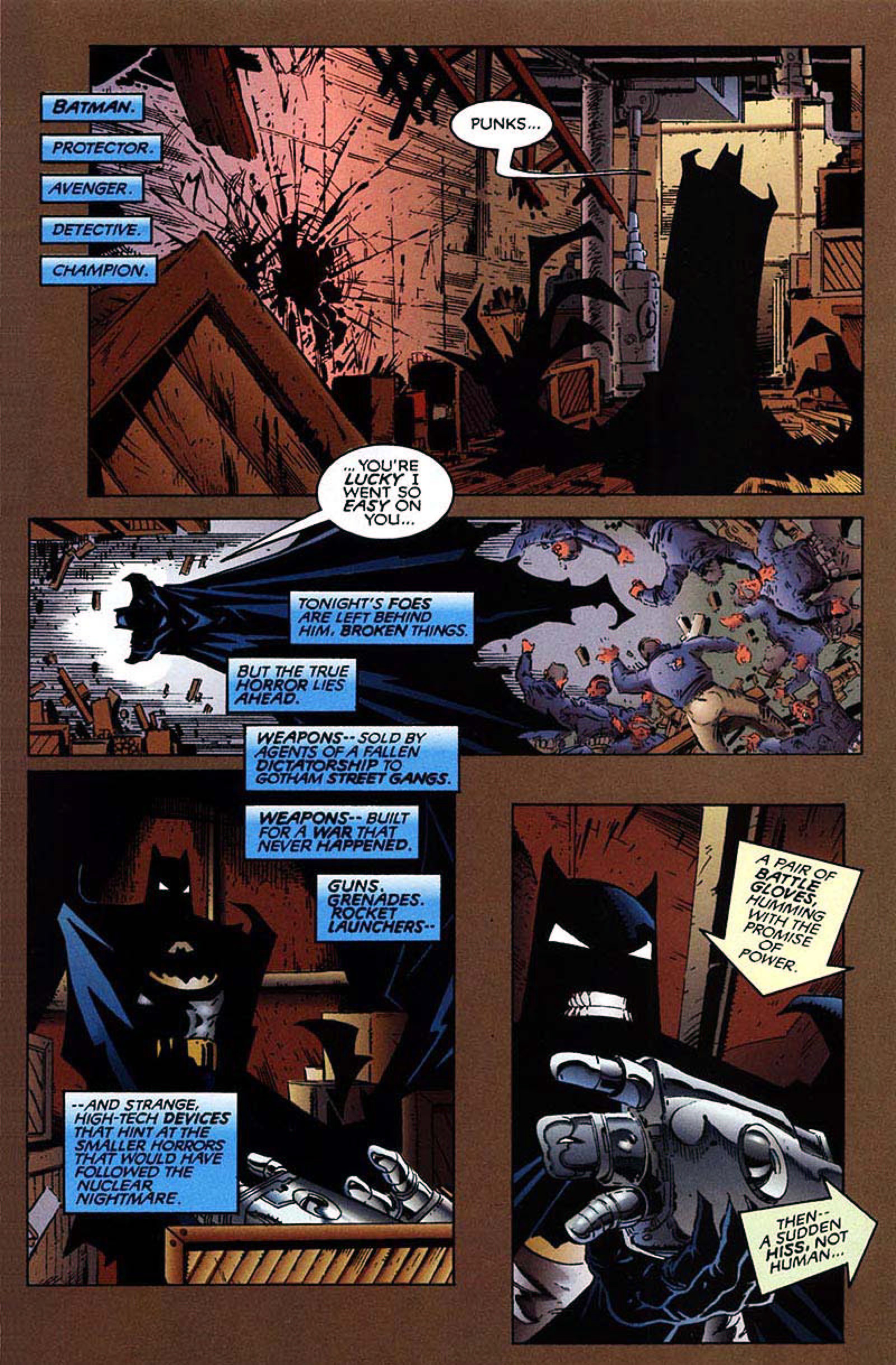 Read online Spawn-Batman comic - Issue # Full