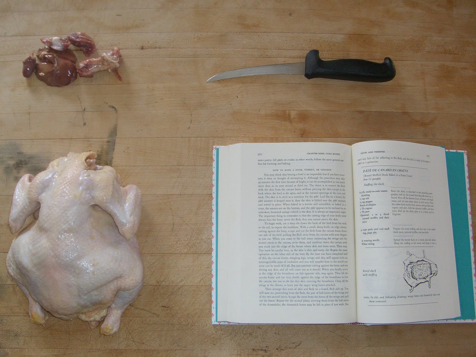 Feeding the Frugal Family: How-to Debone a Chicken