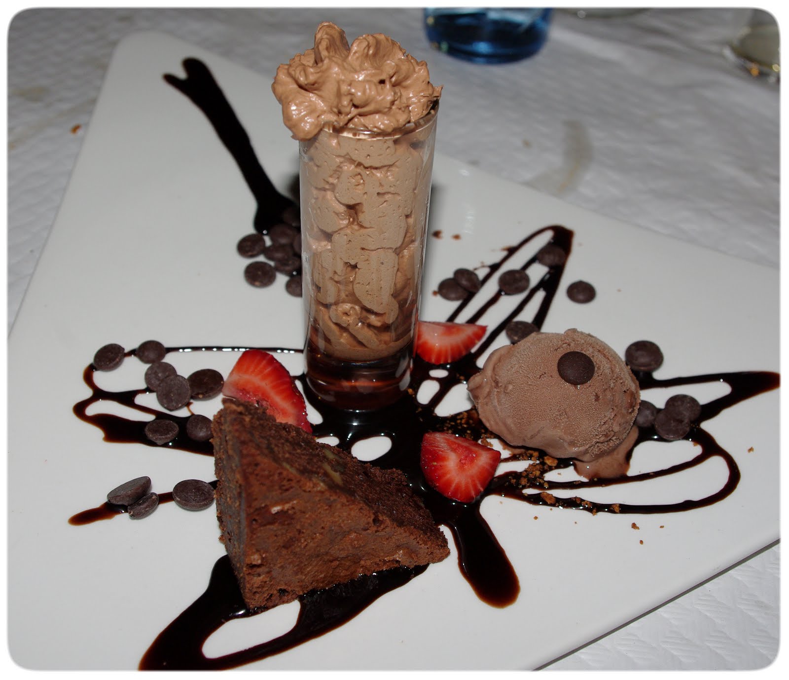 El Tercer Pecado: Los 4 chocolates