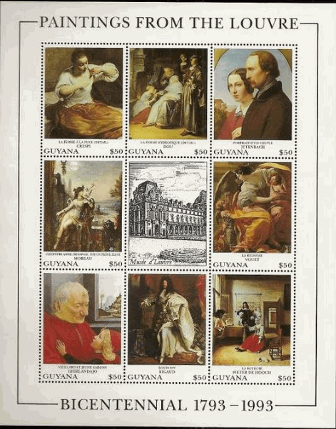 La France sur les timbres du monde : French presence on stamps: GUYANE ...