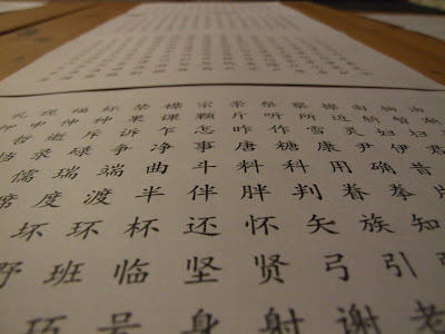 Discovering Mandarin: Preparing for Heisig: Remebering Simplified Hanzi