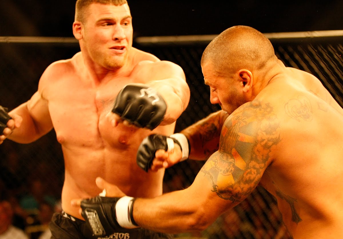 Jared Lee Photography: Brutal - MMA Ultimate fight at Treasure Island ...