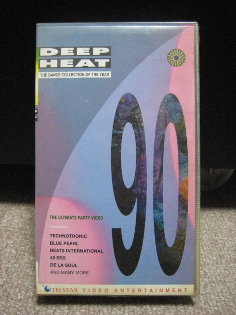 Threepee Times: アキトロニックさんからの寄贈VHS - VIDEO KiNGZ(6)