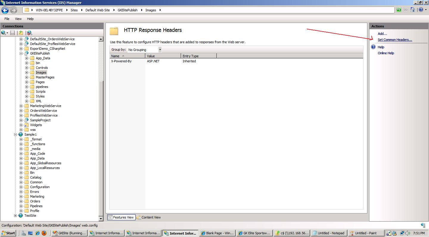 Srinivas's blog: IIS Content expiration header and ASP.NET
