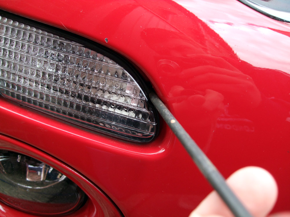 How to Replace MG ZR / Rover 25 Front Indicators + Bulbs (mk1)