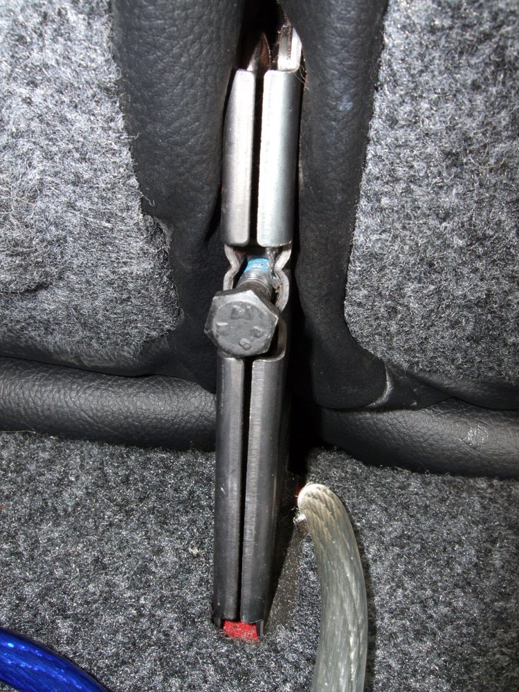 How to Remove MG ZR / Rover 25 Seats