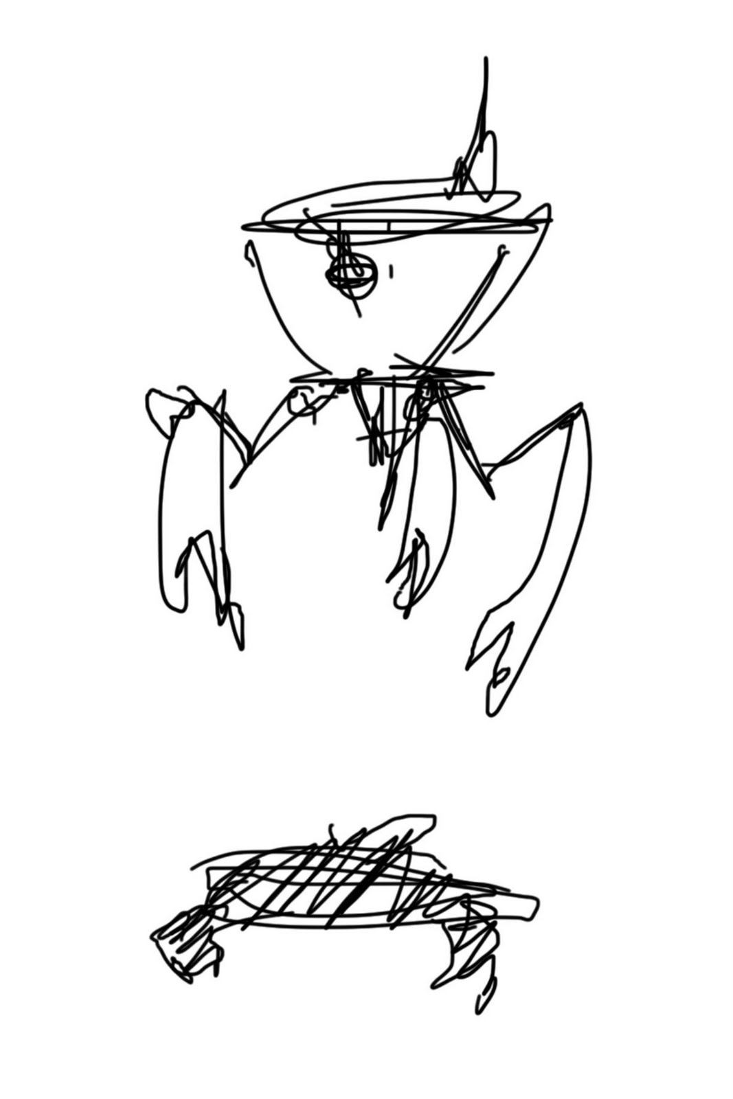 design concussion: Floating Droid